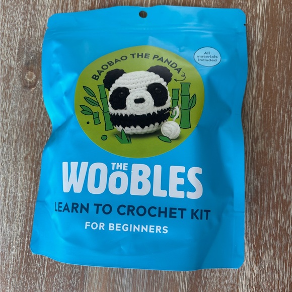 The Woobles | Other | The Woobles Crochet Kit Bundle Balboa And ...